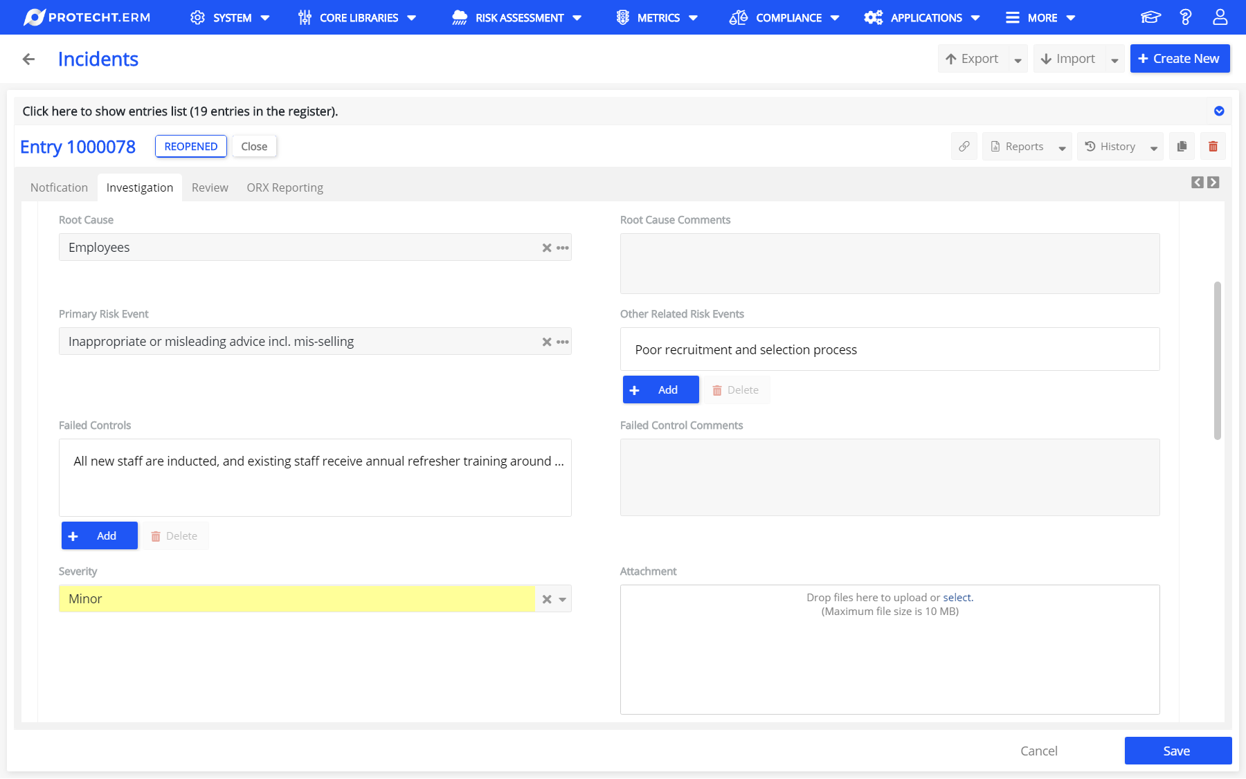 Protecht ERM Reviews, Pricing & Ratings | GetApp NZ 2025