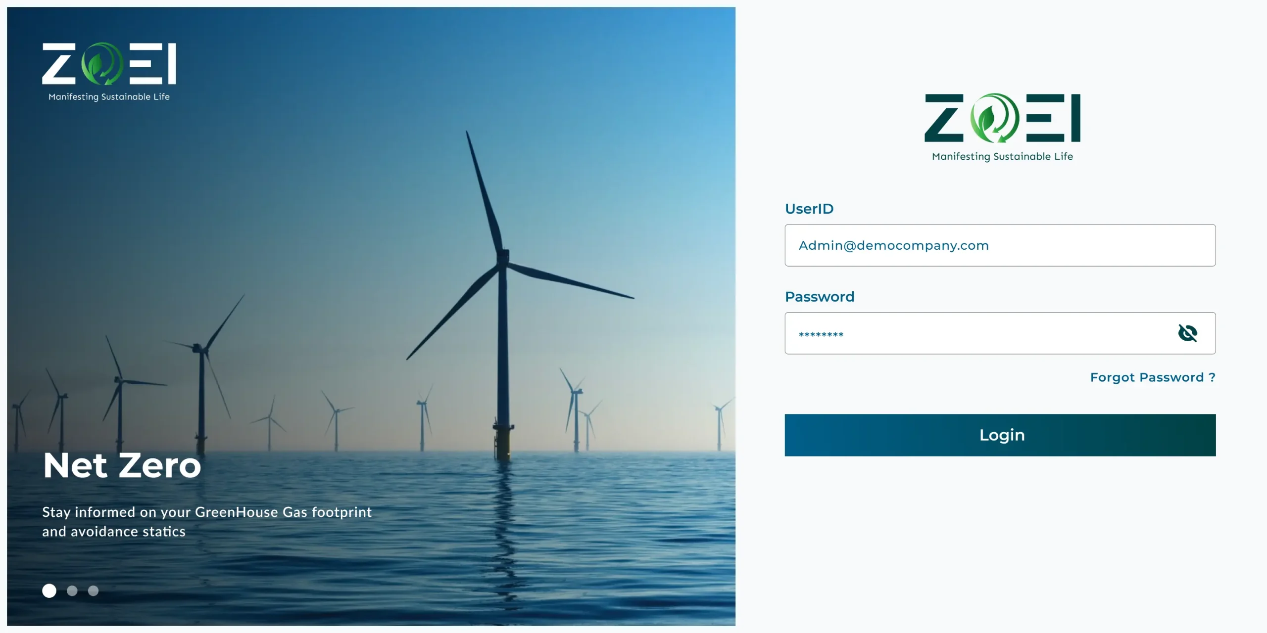 ZOEI ESG Pricing, Alternatives & More 2025 | Capterra