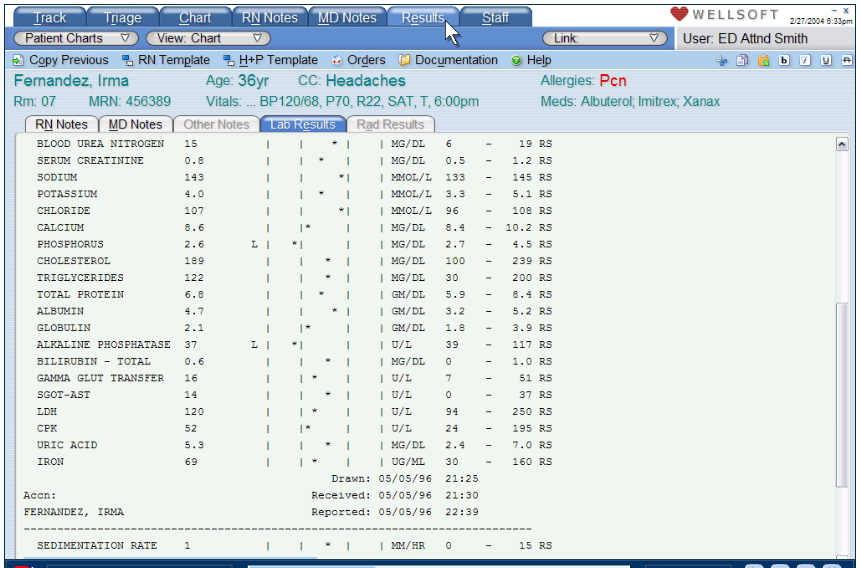 Wellsoft EDIS | Reviews, Pricing & Demos - SoftwareAdvice AU