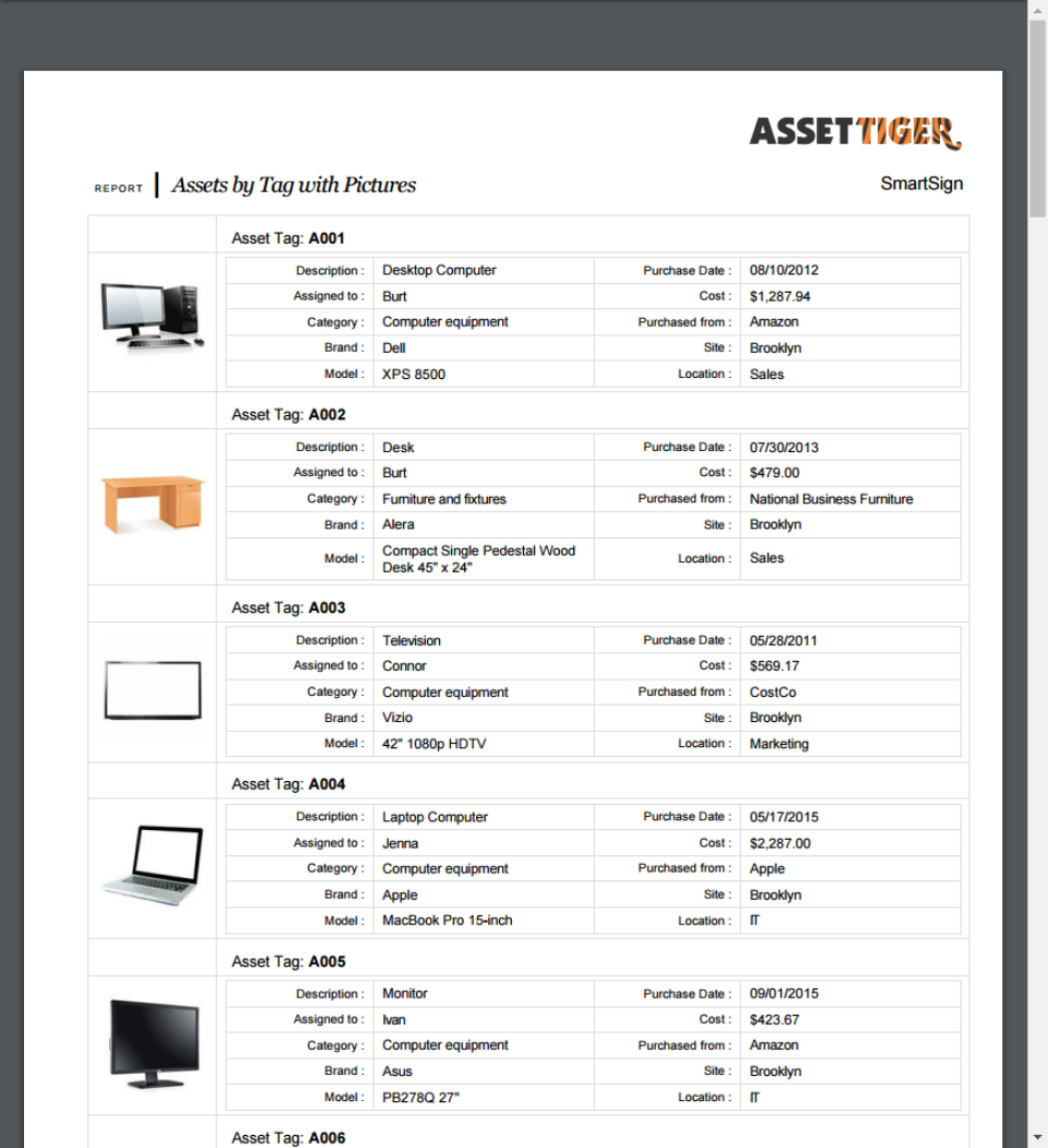 AssetTiger Pricing, Features, Reviews & Alternatives | GetApp