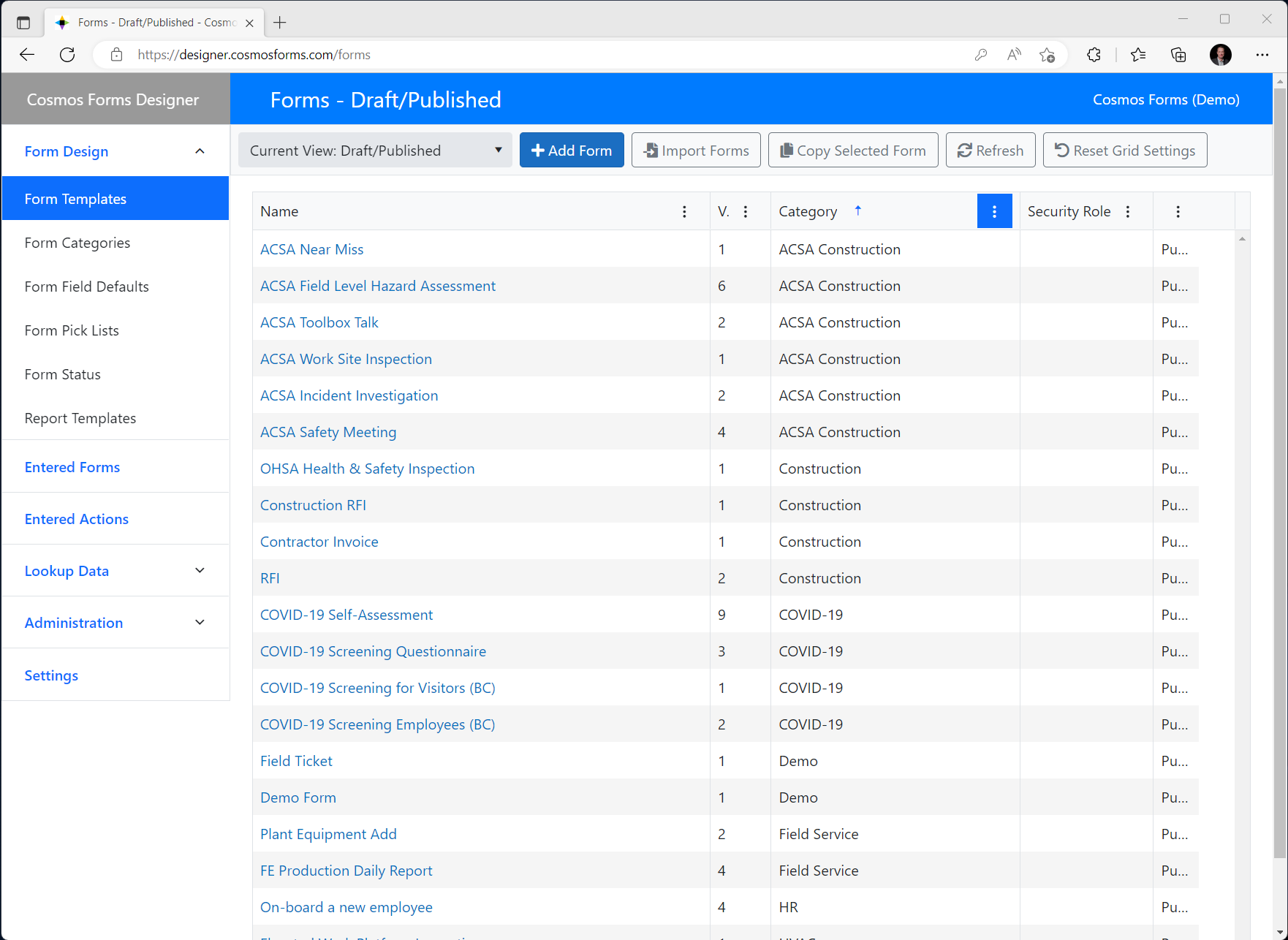 Cosmos Forms Pricing, Cost & Reviews - Capterra UK 2025