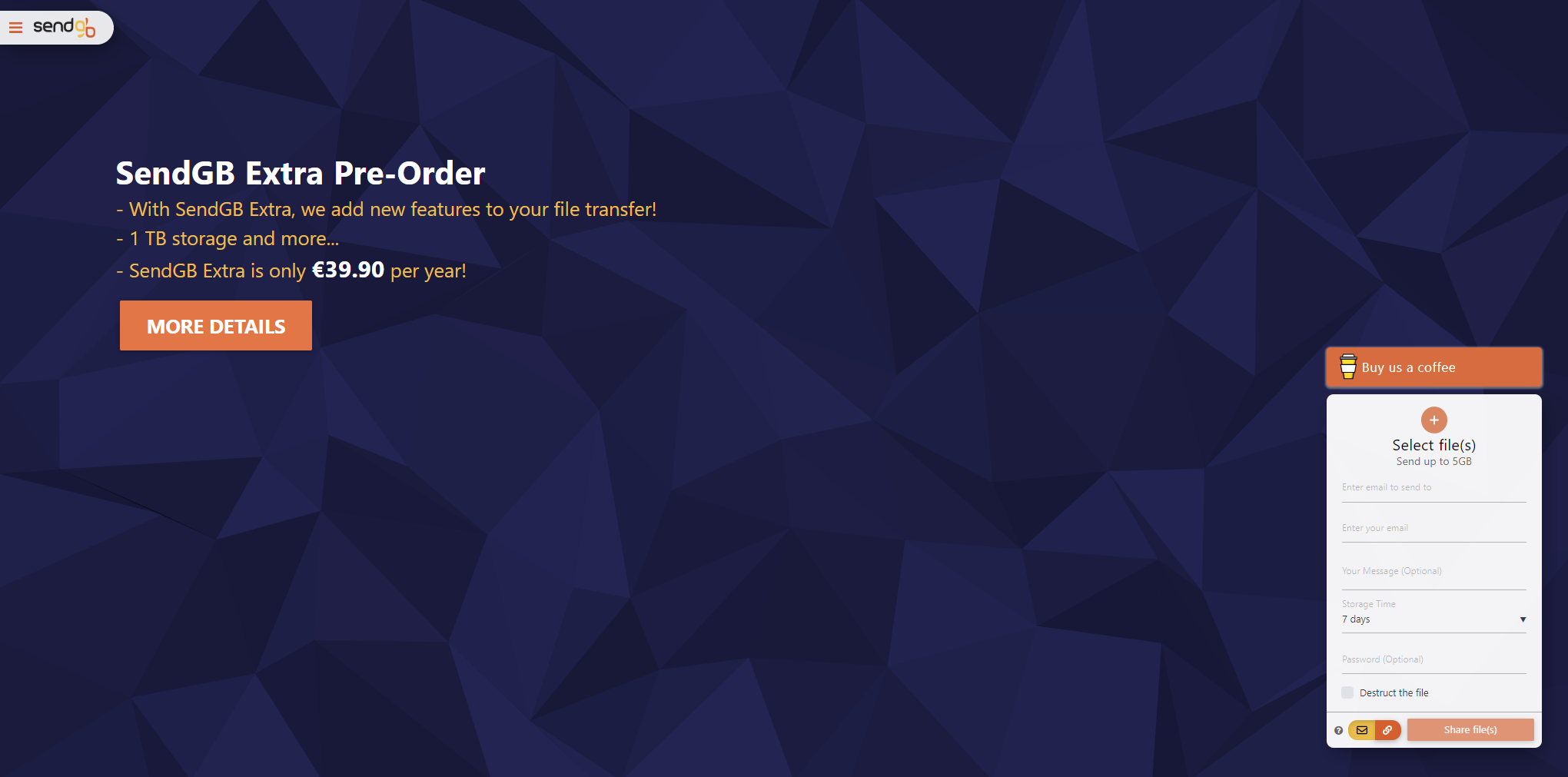 SendGB 2025 Pricing, Features, Reviews & Alternatives | GetApp