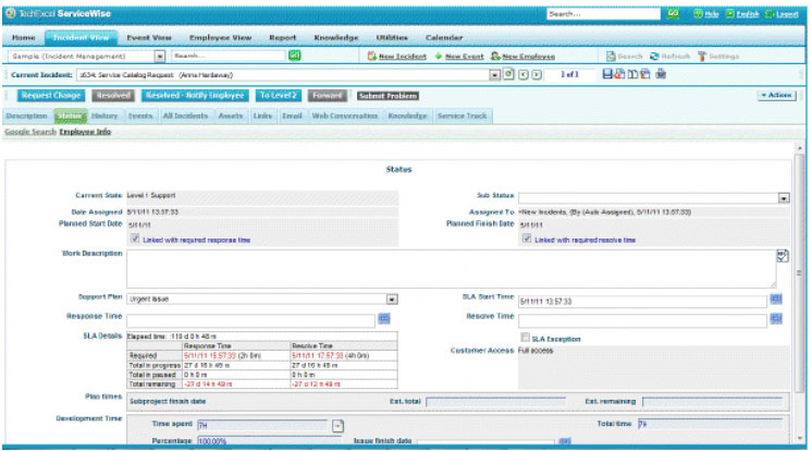ServiceWise | Reviews, Pricing & Demos - SoftwareAdvice IE