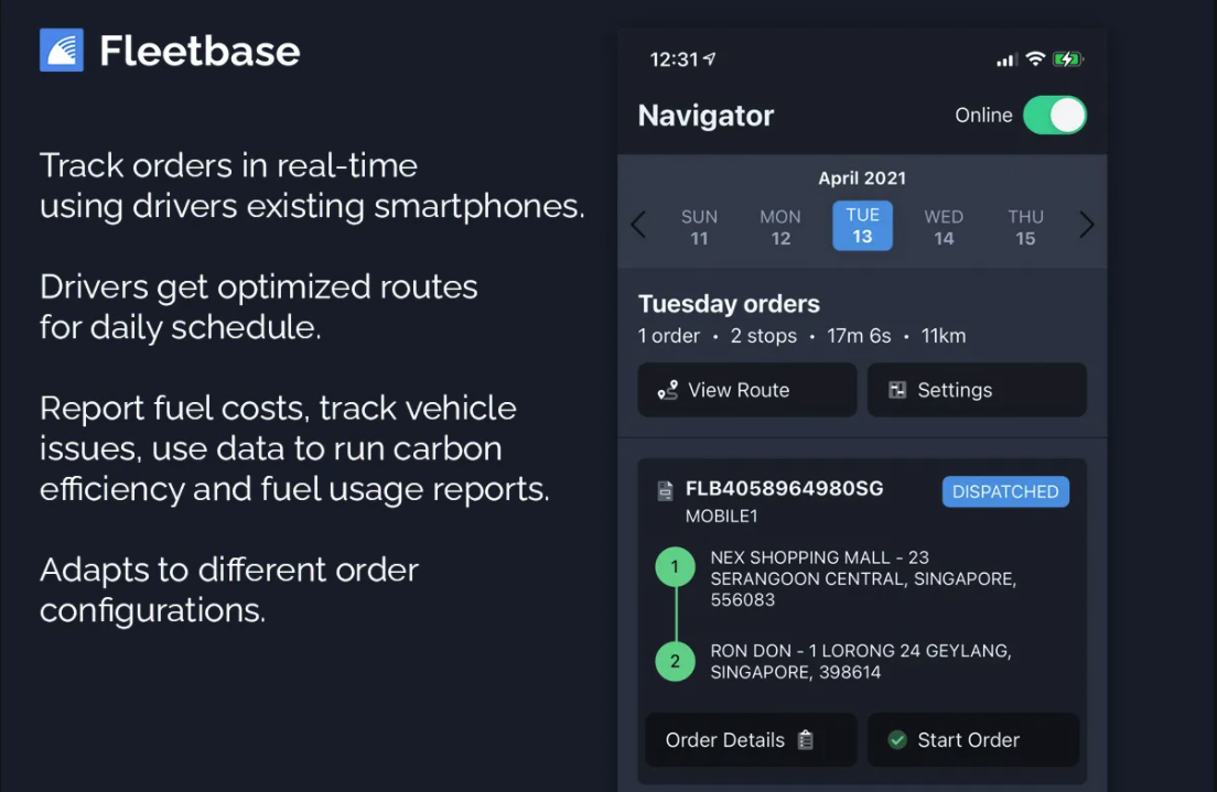 Fleetbase Console Reviews, Cost & Features | GetApp Australia 2023