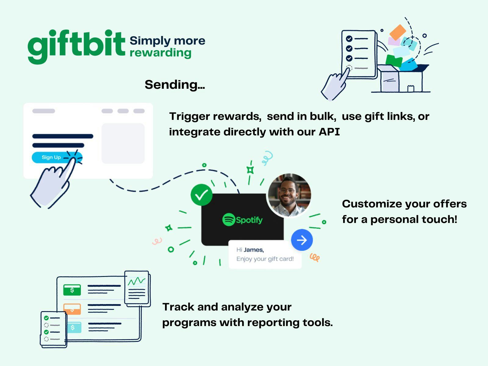Giftbit Software - 2024 Reviews, Pricing & Demo