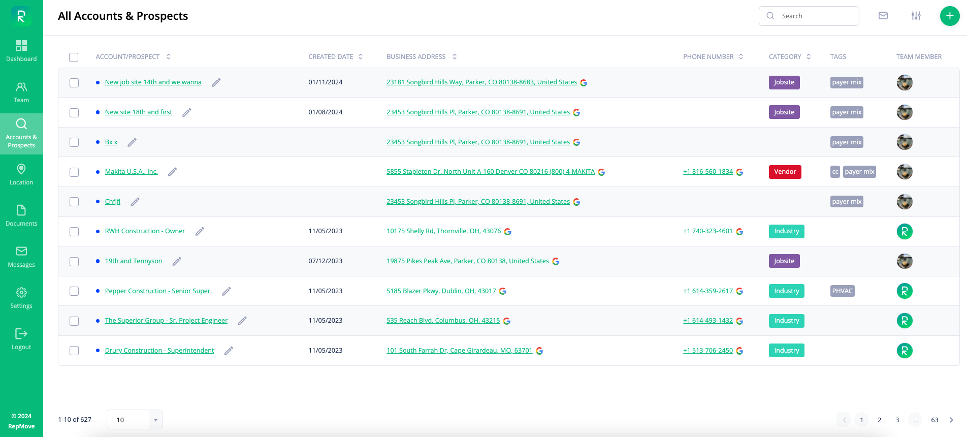 RepMove Software - 2024 Reviews, Pricing & Demo