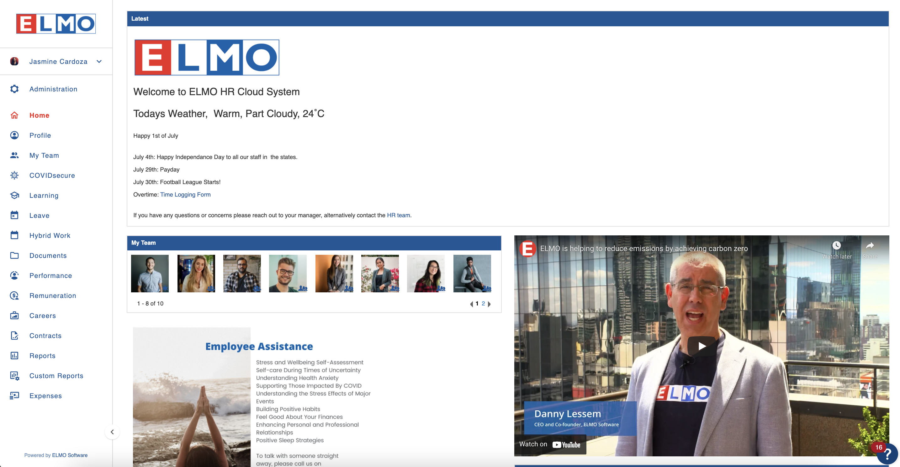 ELMO Software - Avis, notes, prix et abonnements - Capterra France 2022