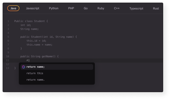 Tabnine Pricing, Alternatives & More 2025 | Capterra