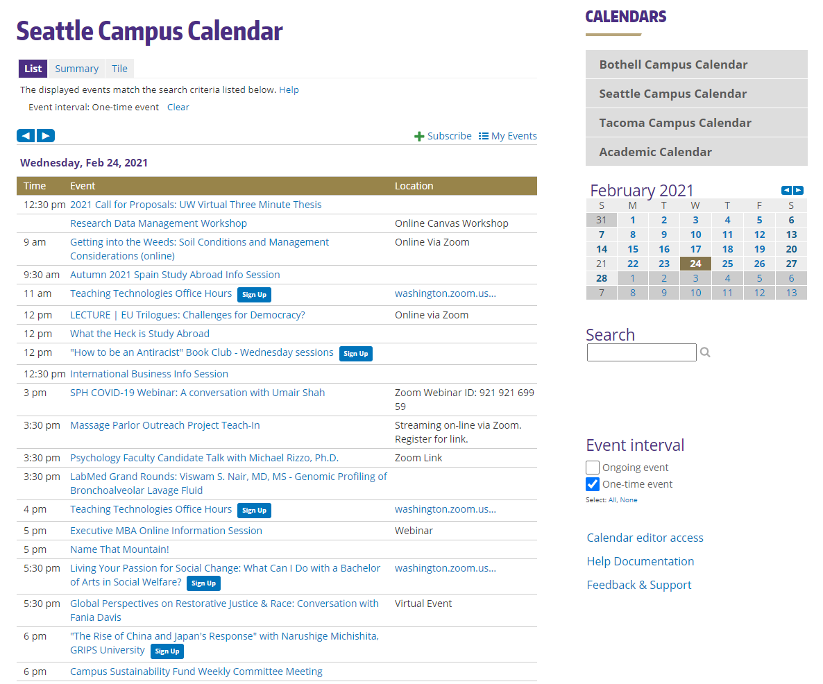 Trumba Pricing, Alternatives & More 2025 | Capterra