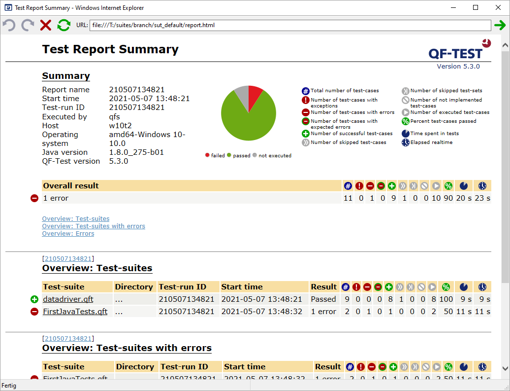 QF-Test Pricing, Alternatives & More 2023 | Capterra