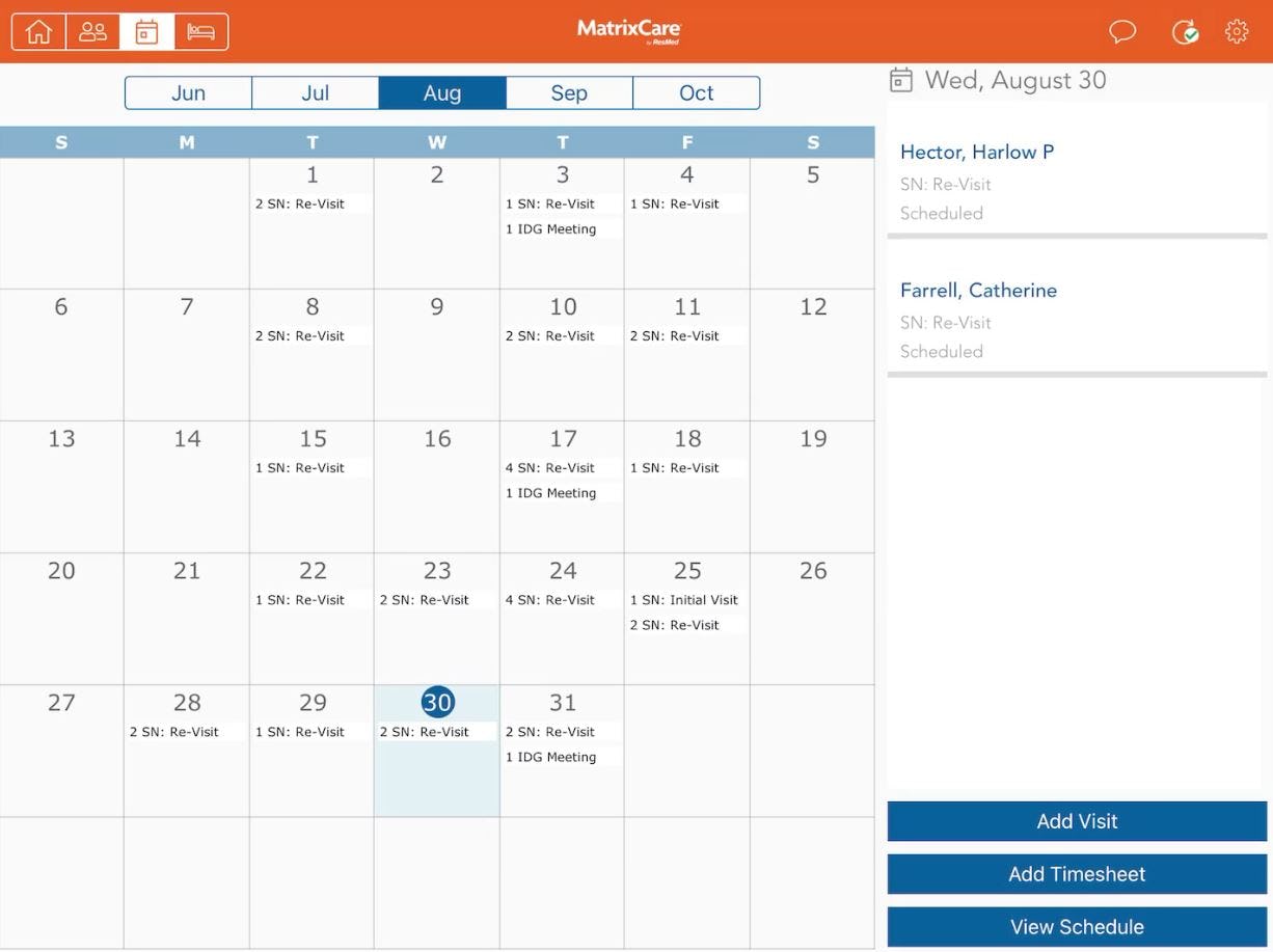 MatrixCare Home Health & Hospice Reviews, Prices & Ratings | GetApp UK 2025