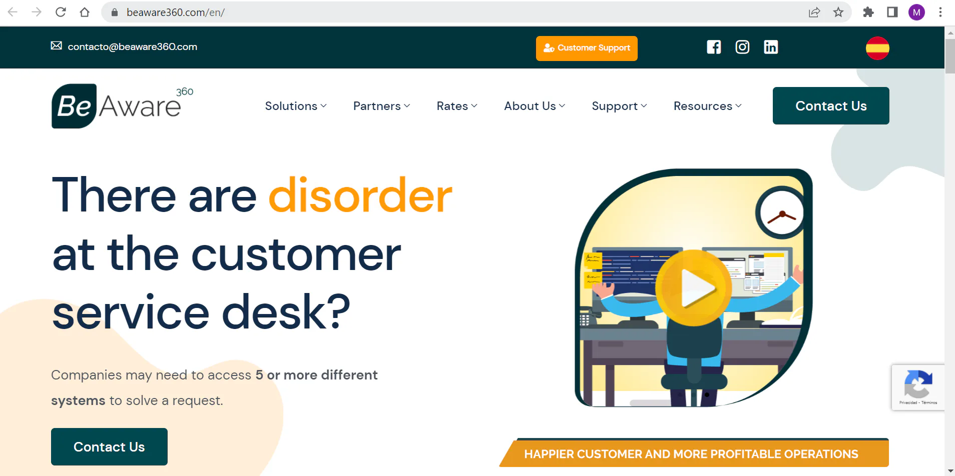 ¿Qué es Be Aware Desktop? - Reseñas, precios y funciones - Capterra ...