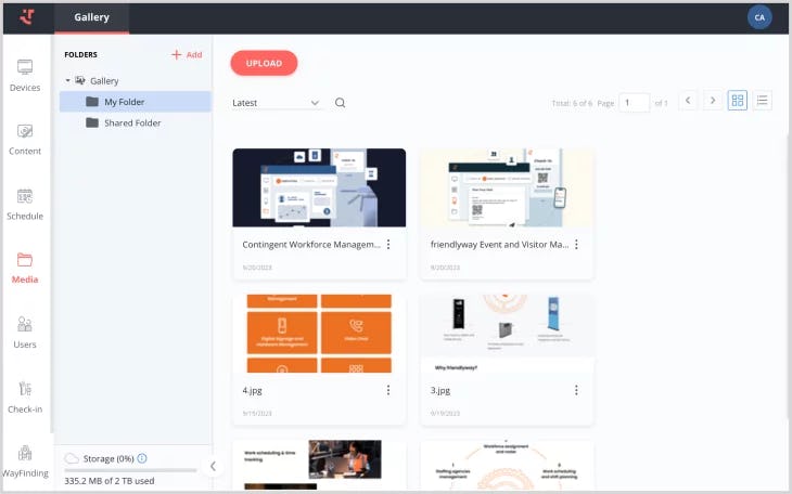 friendlyway Digital Signage | Reviews, Pricing & Demos - SoftwareAdvice GB