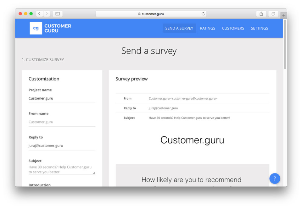 Customer.guru Software Reviews, Demo & Pricing - 2024