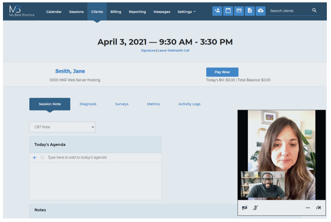 My Best Practice Software - 2025 Reviews, Pricing & Demo
