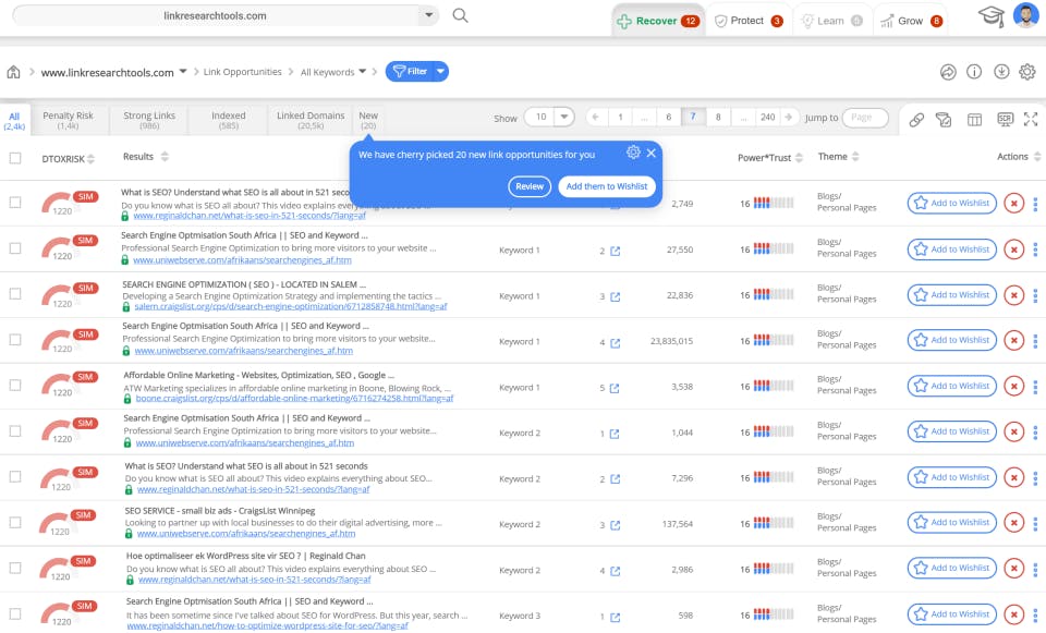 LinkResearchTools (LRT) Pricing, Alternatives & More 2022 - Capterra