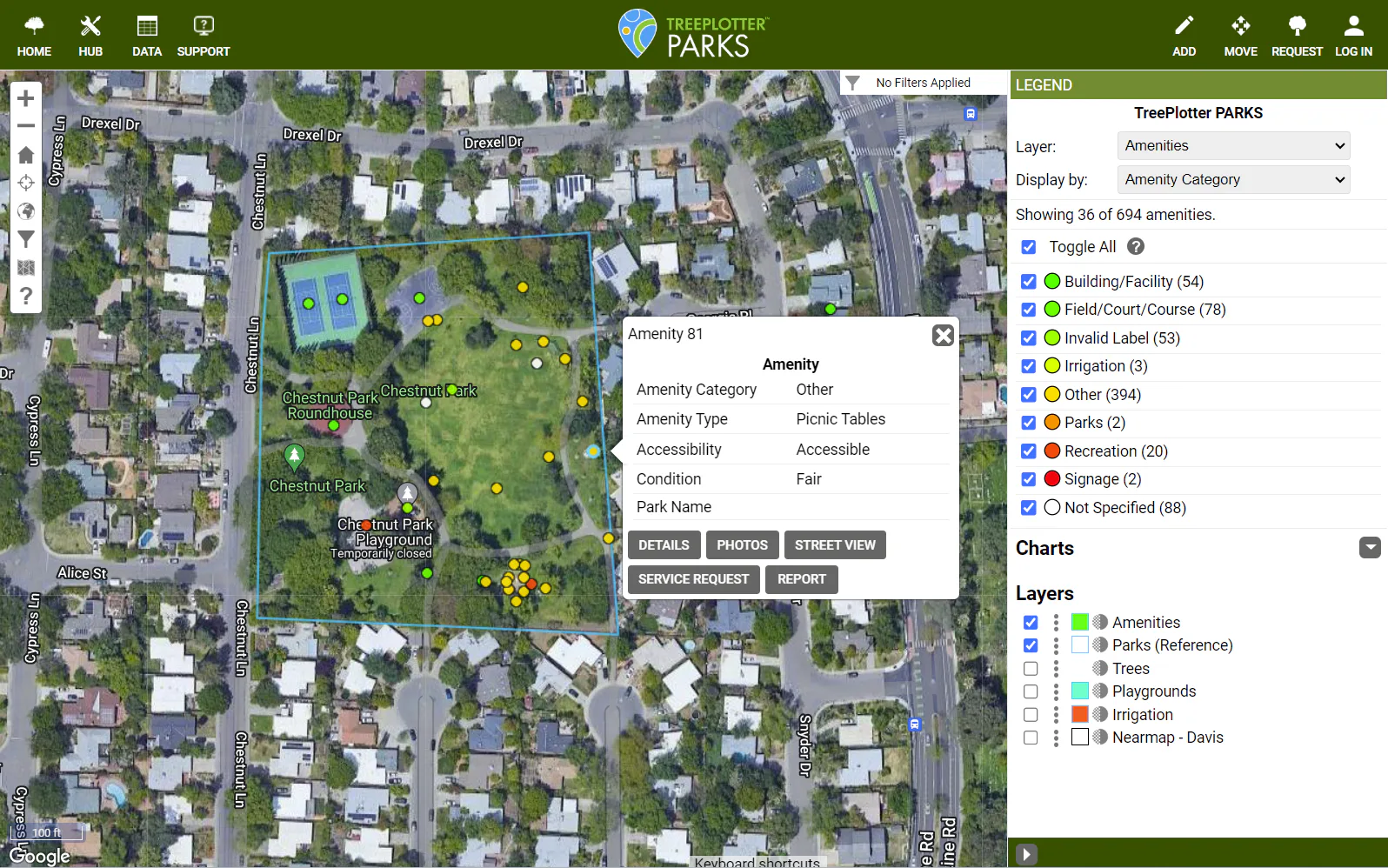 Treeplotter Parks Reviews Prices Ratings Getapp Uk 2024