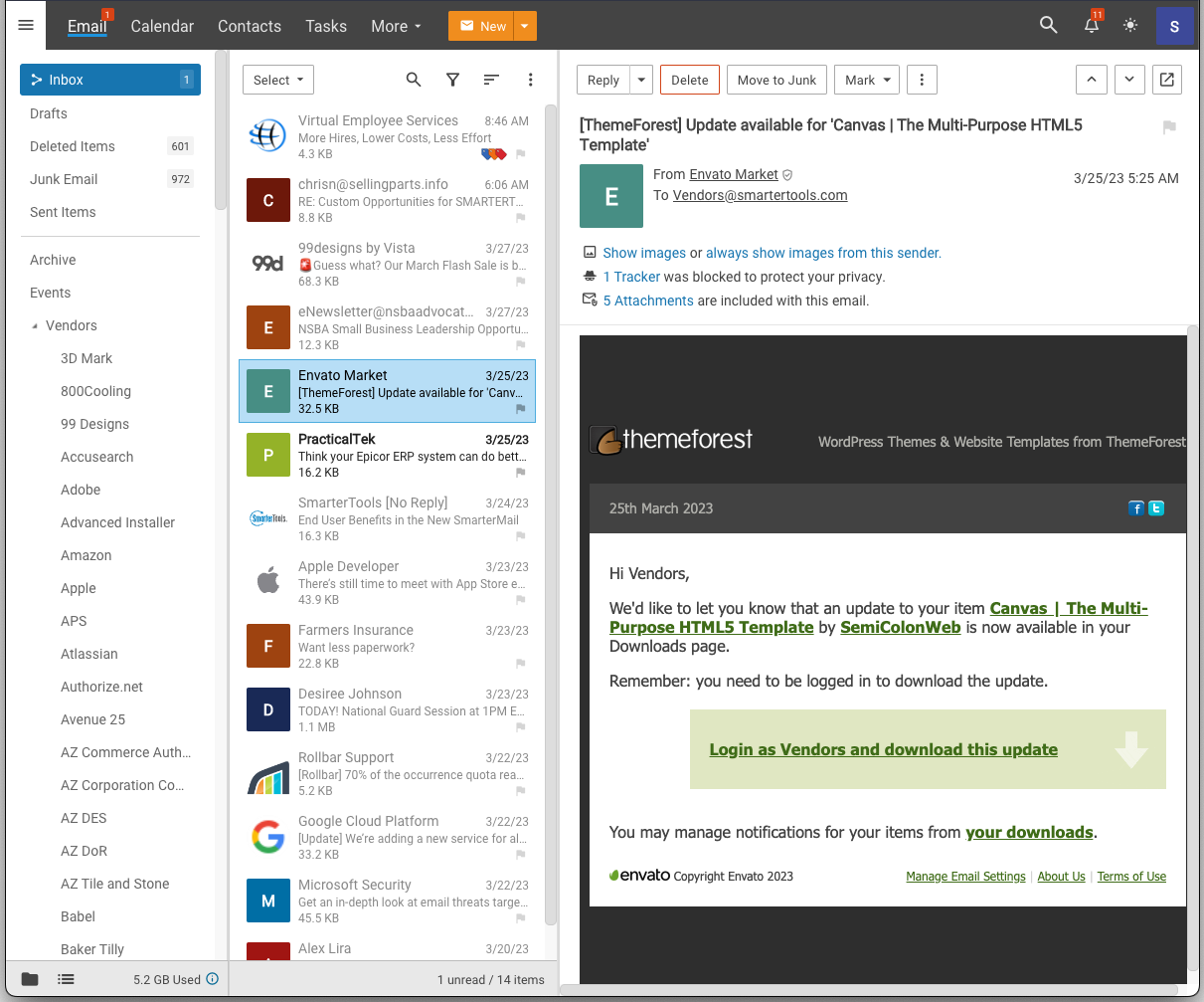 SmarterMail Reviews, Cost & Features | GetApp Australia 2024