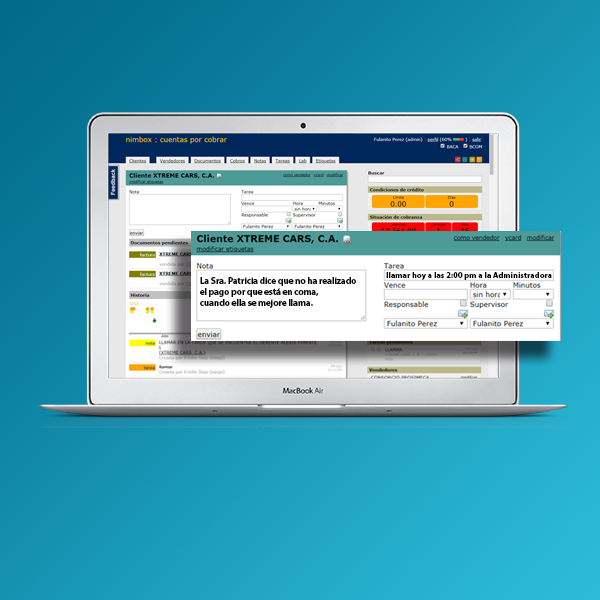 nimbox Cuentas por Cobrar - Opiniones, precios y características ...