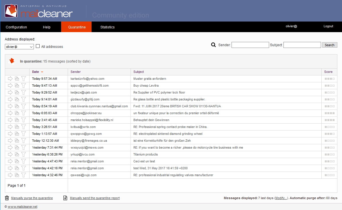 MailCleaner: precios, funciones y opiniones | GetApp Chile 2025