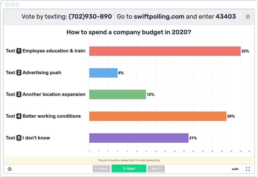 Swift Polling Reviews, Cost & Features | GetApp Australia 2025