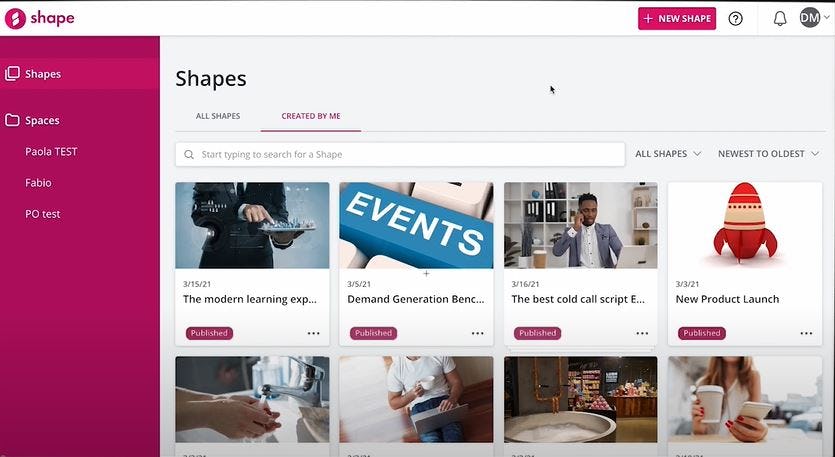 Shape Software - 2024 Reviews, Pricing & Demo