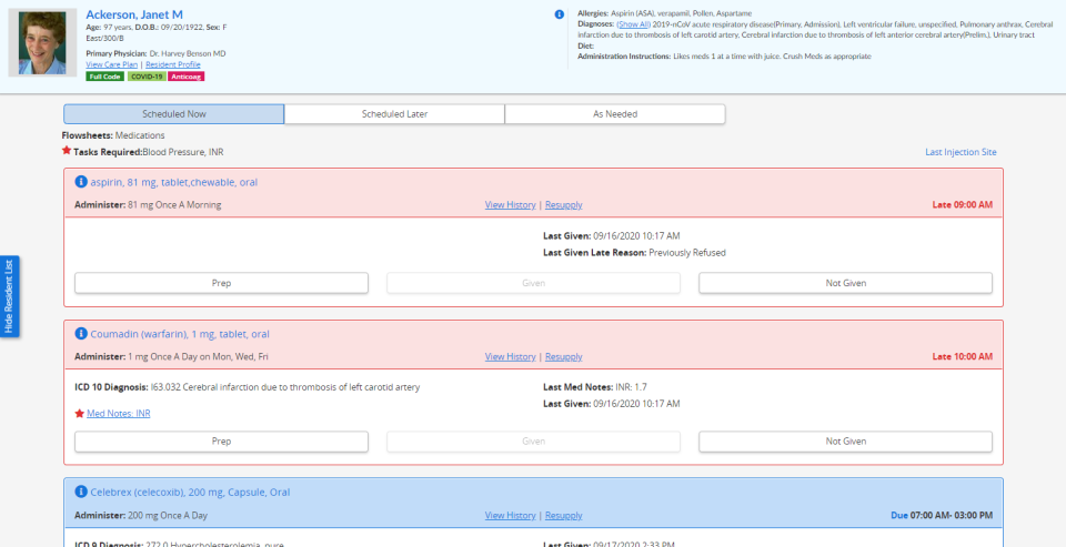 MatrixCare Skilled Nursing Facility Pricing, Alternatives & More 2023 ...
