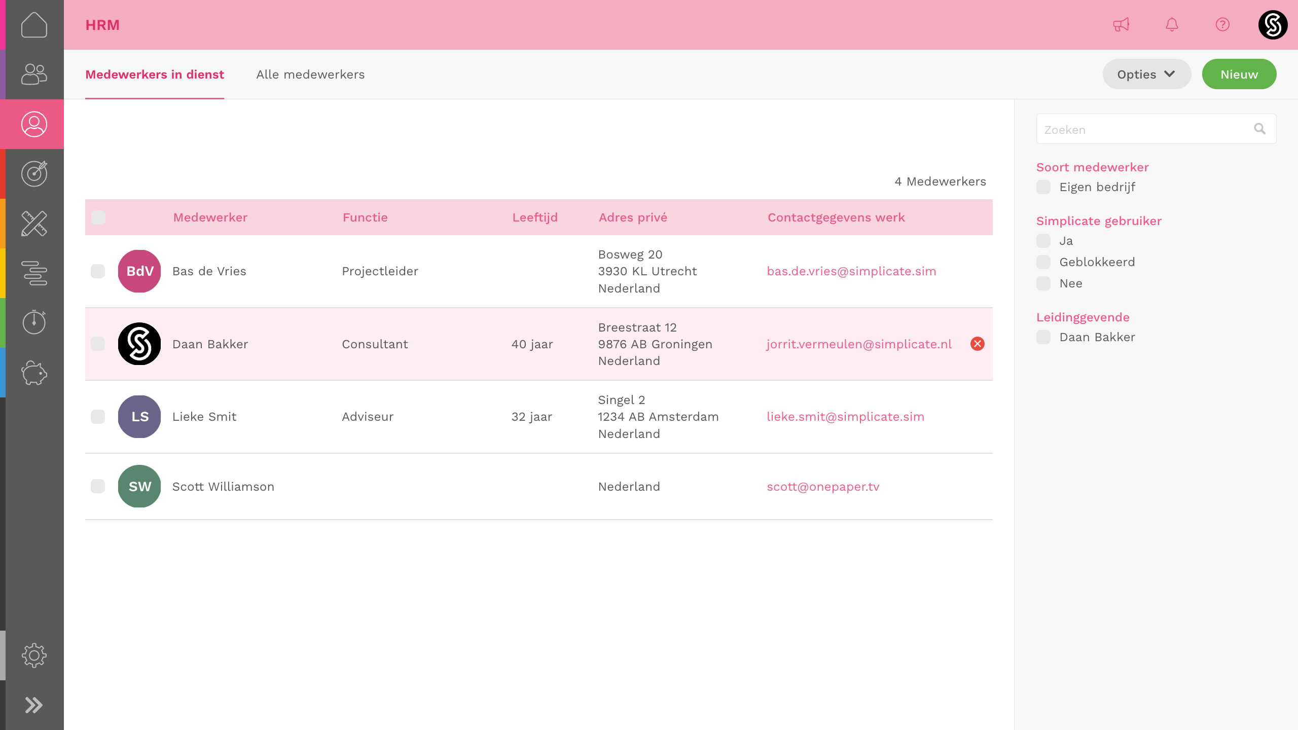 Simplicate Pricing, Alternatives & More 2023 | Capterra