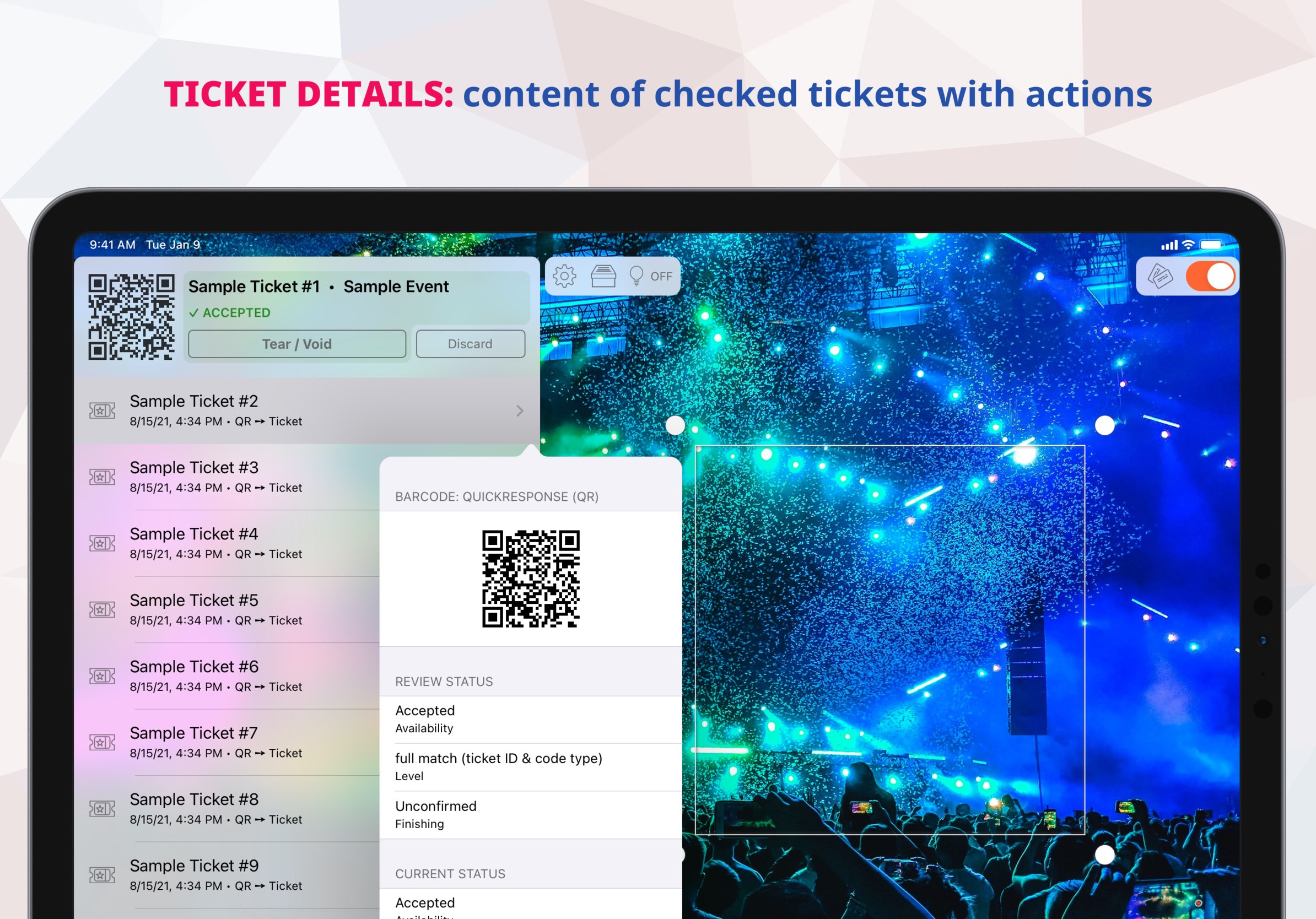 EventCode+ XQ QR Ticket System Software Reviews, Demo & Pricing - 2024