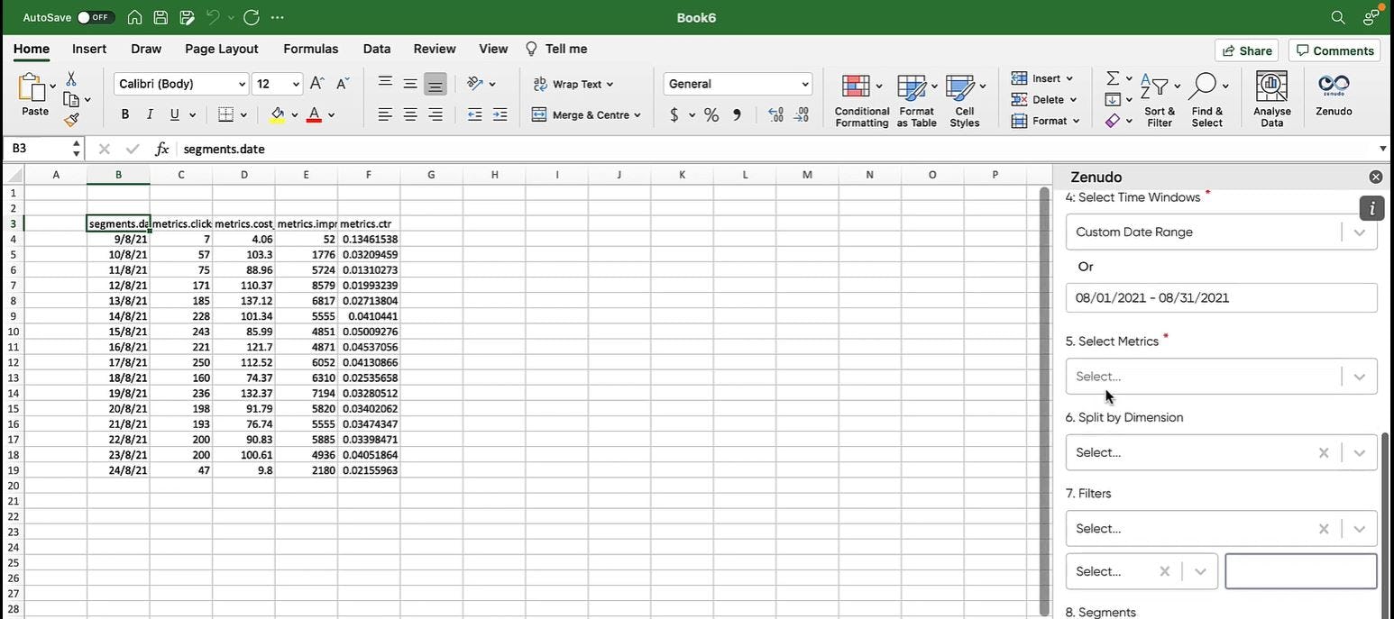 Zenudo for Excel | Reviews, Pricing & Demos - SoftwareAdvice AU