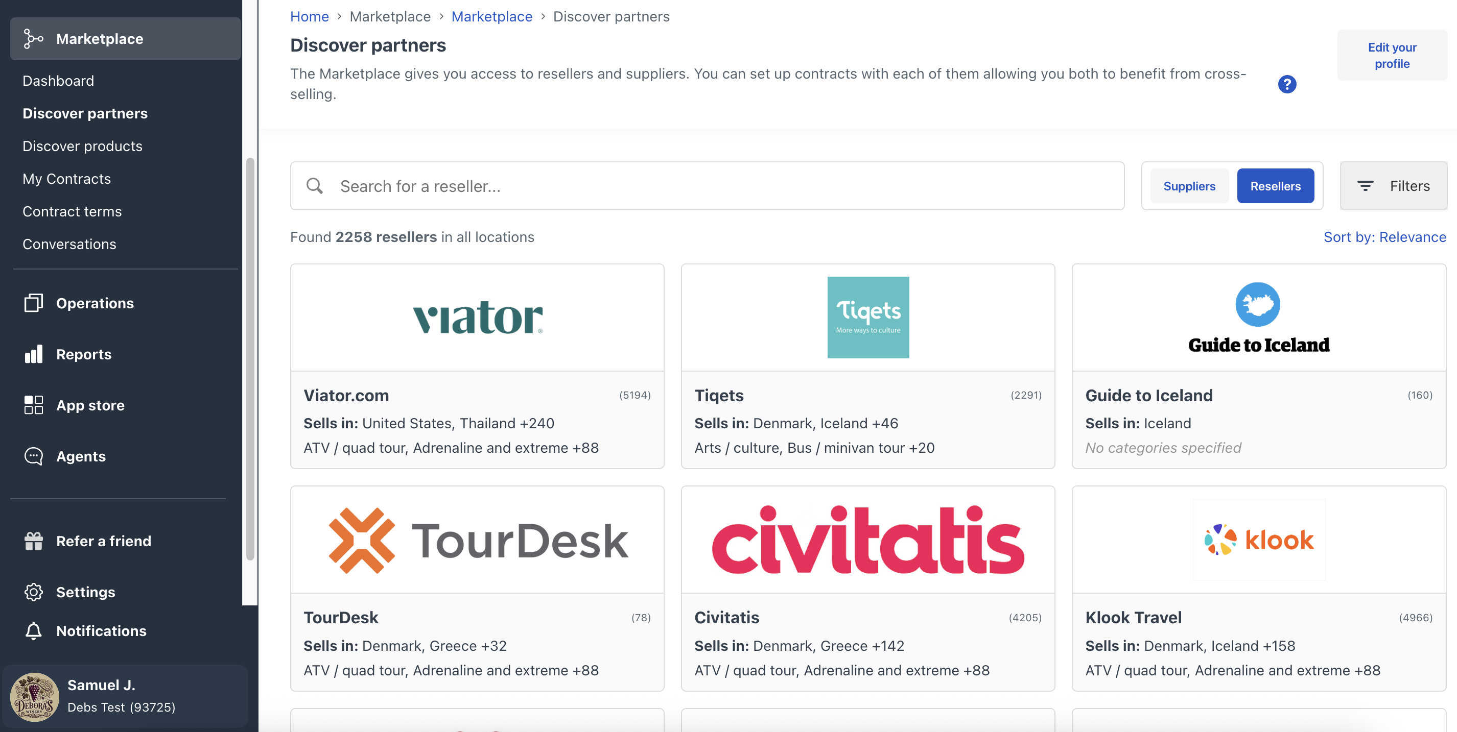 Bókun: precios, funciones y opiniones | GetApp España 2025