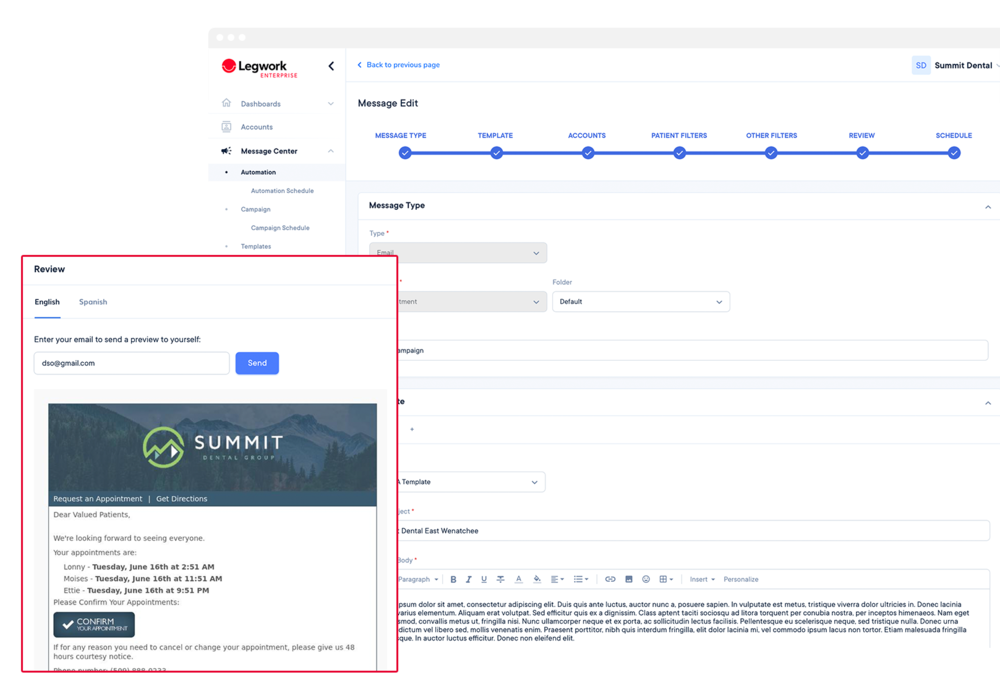 Legwork Software - 2025 Reviews, Pricing & Demo