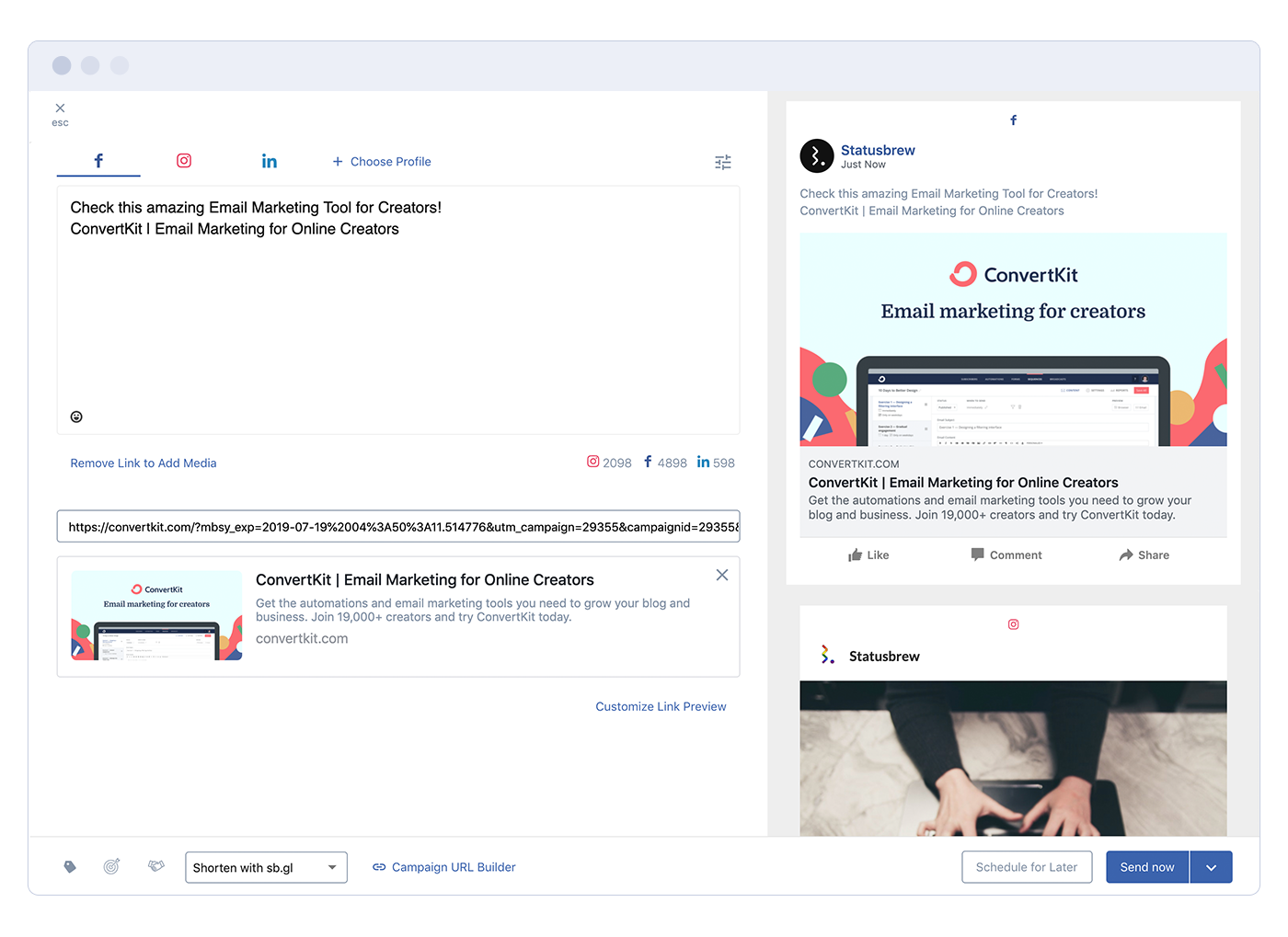 Statusbrew Software - 2025 Reviews, Pricing & Demo
