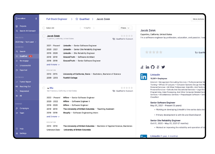 RecruitBot Software Reviews, Demo & Pricing - 2024