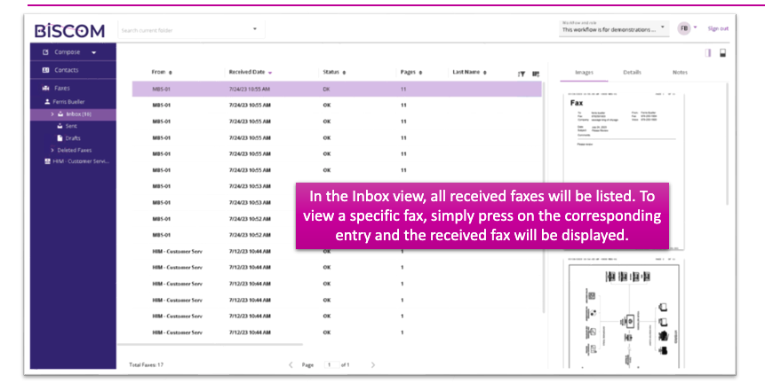 Biscom Digital Fax Pricing, Alternatives & More 2023 | Capterra