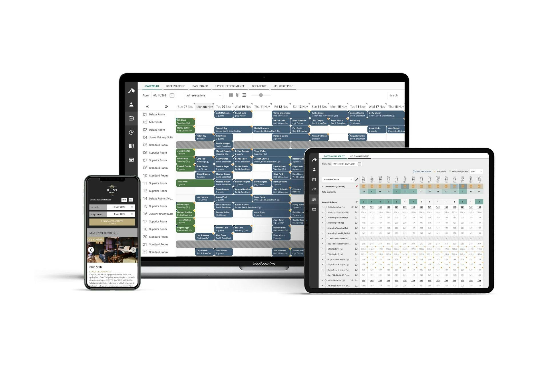 RoomRaccoon Software - 2022 Reviews, Pricing & Demo