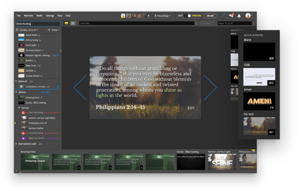 Faithlife Proclaim Pricing, Alternatives & More 2023 | Capterra