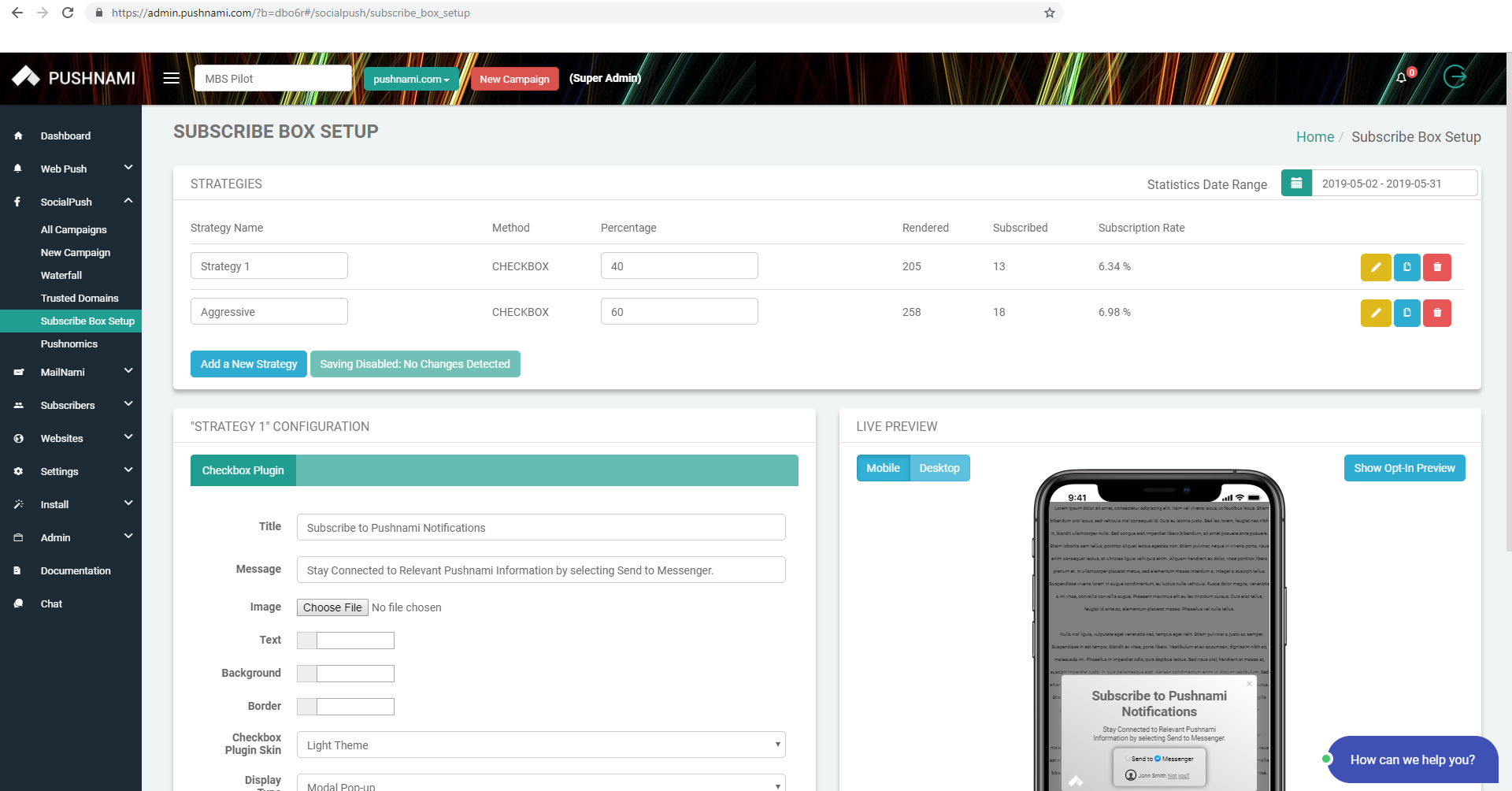 PushNami | Reviews, Pricing & Demos - SoftwareAdvice GB