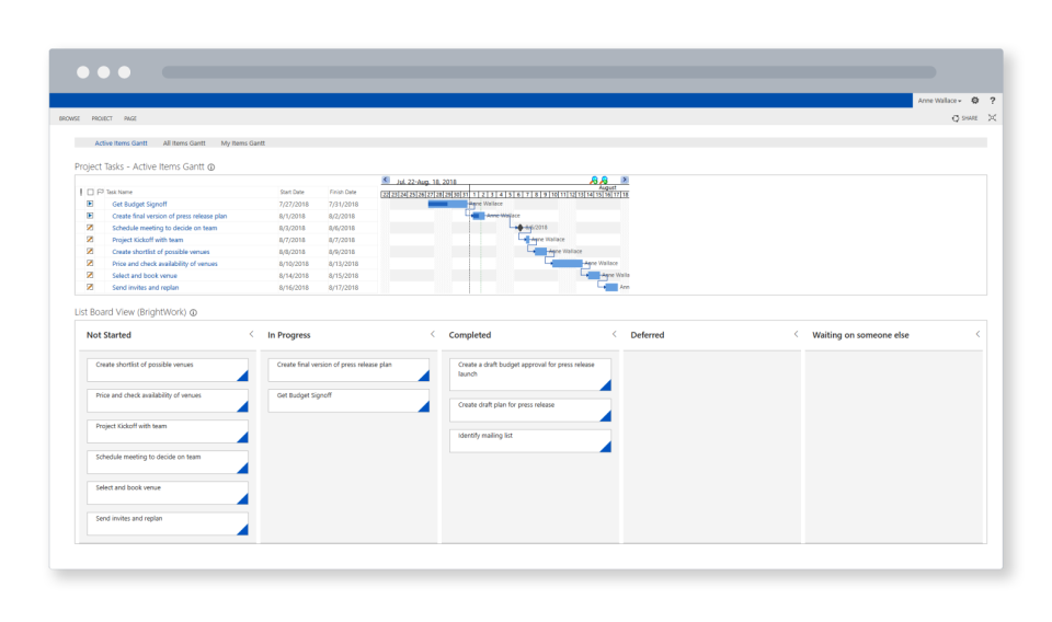 BrightWork Pricing, Cost & Reviews - Capterra UK 2025