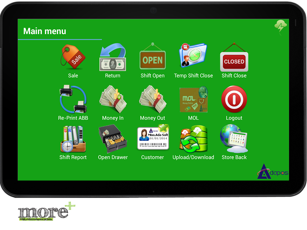 AdaPos more+ | Reviews, Pricing & Demos - SoftwareAdvice GB