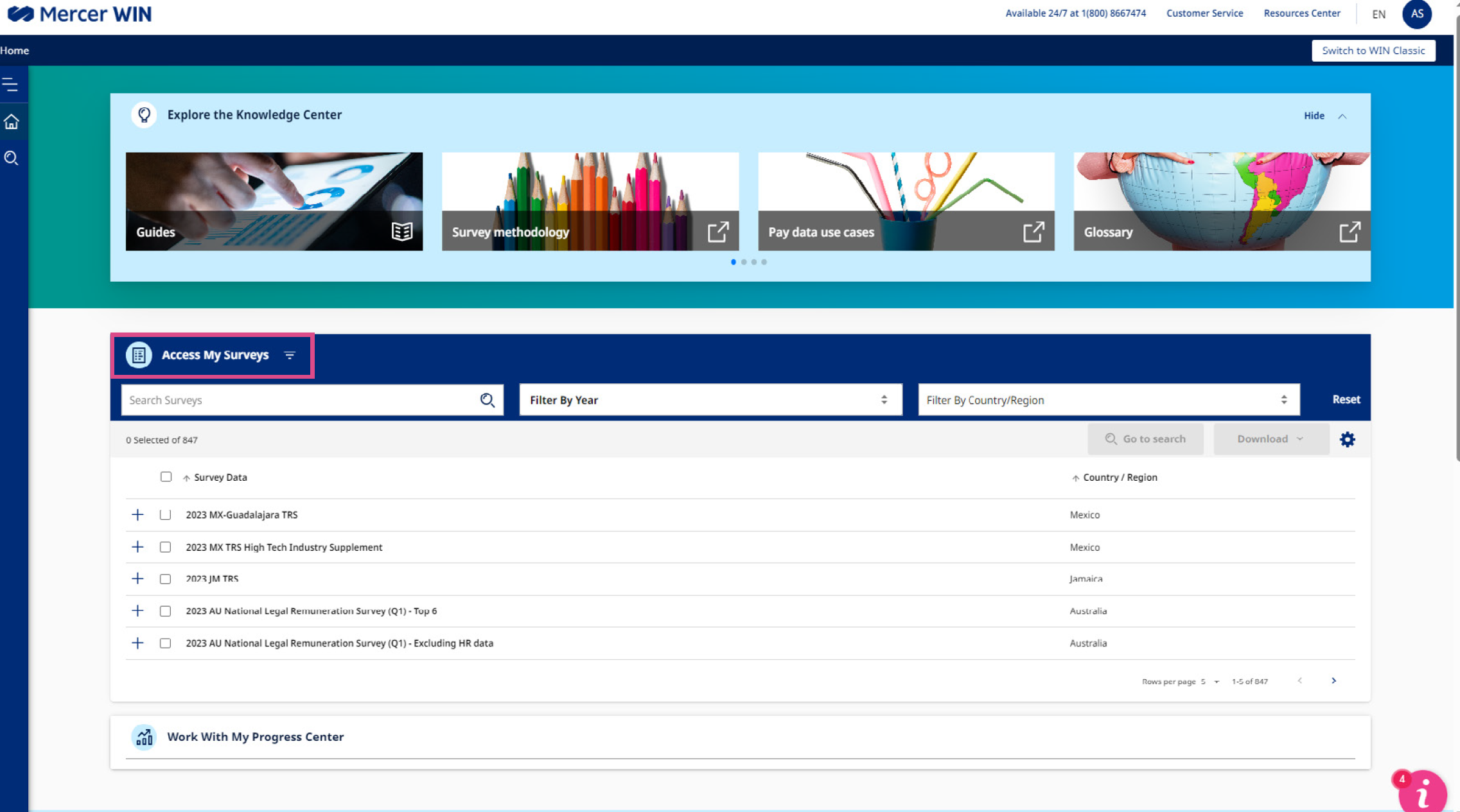 Mercer WIN Software - 2025 Reviews, Pricing & Demo