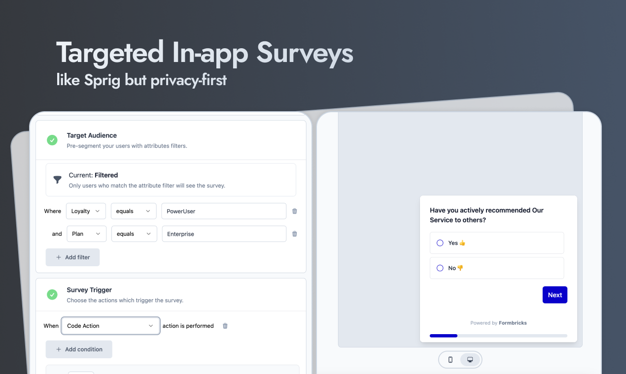 Formbricks Pricing, Alternatives & More 2025 | Capterra