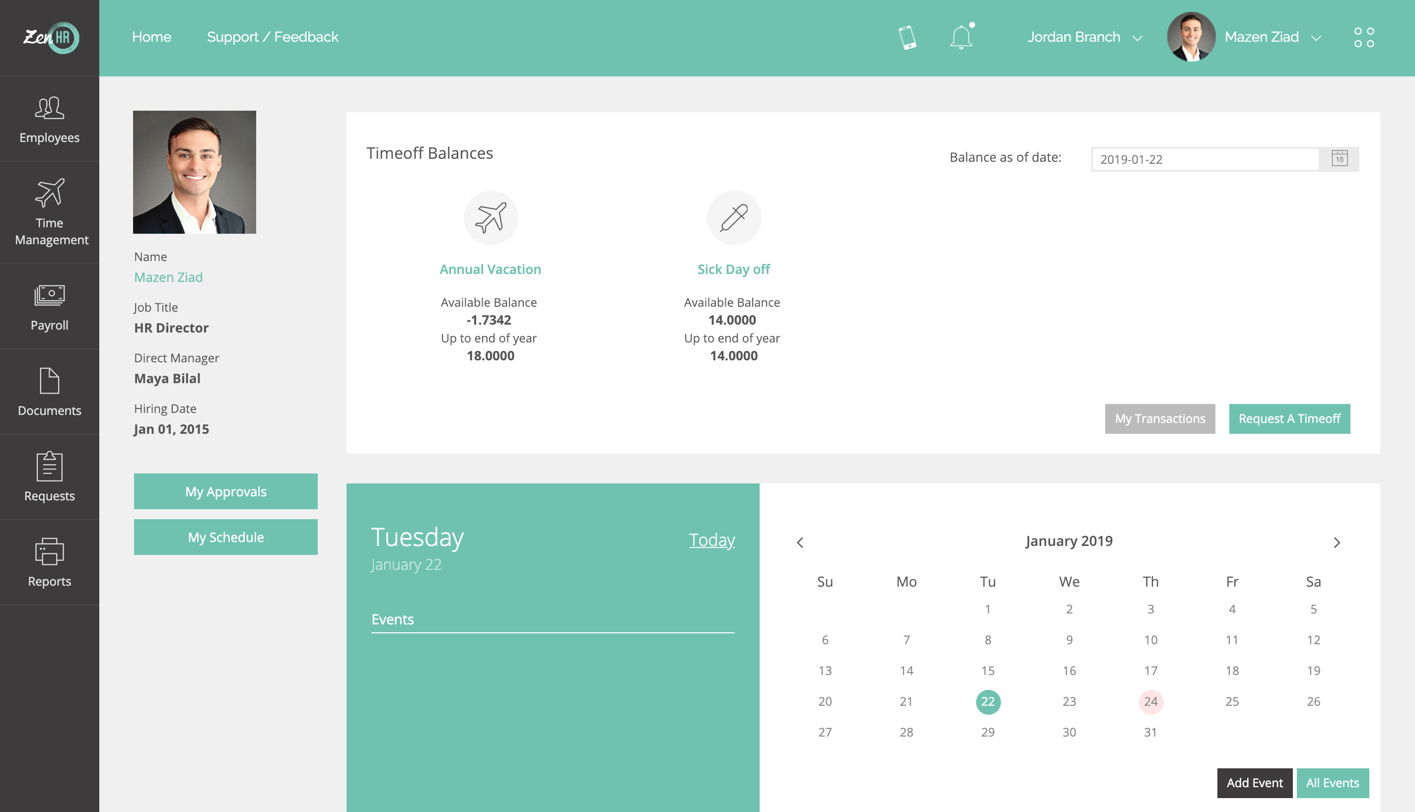 ZenHR Software - 2021 Reviews, Pricing & Demo