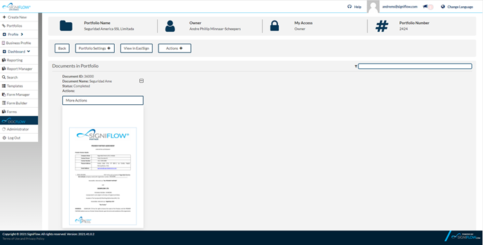 SigniFlow | Reviews, Pricing & Demos - SoftwareAdvice NZ