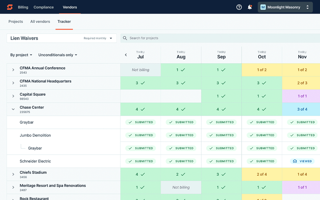 Siteline Software - 2025 Reviews, Pricing & Demo