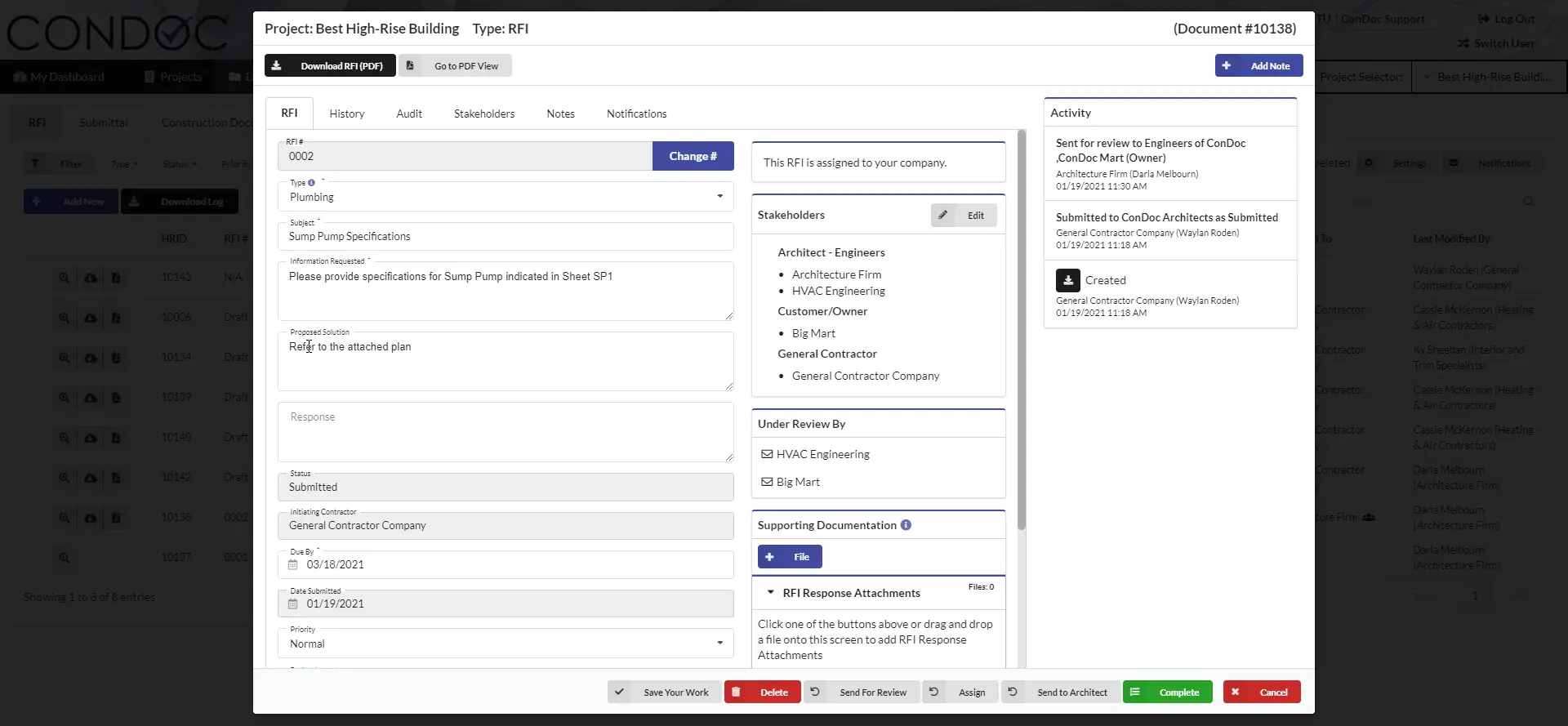 ConDoc Pricing, Alternatives & More 2025 | Capterra