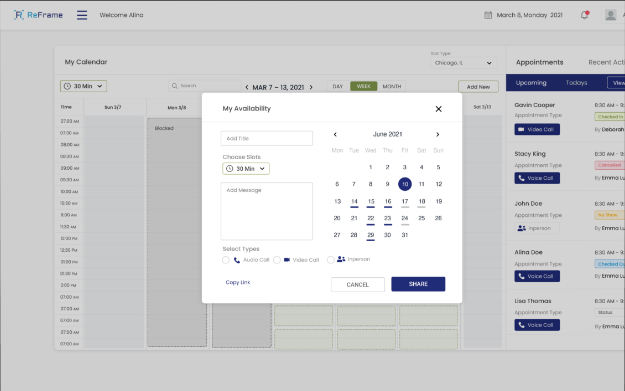 ReFrame Engage | Reviews, Pricing & Demos - SoftwareAdvice AU