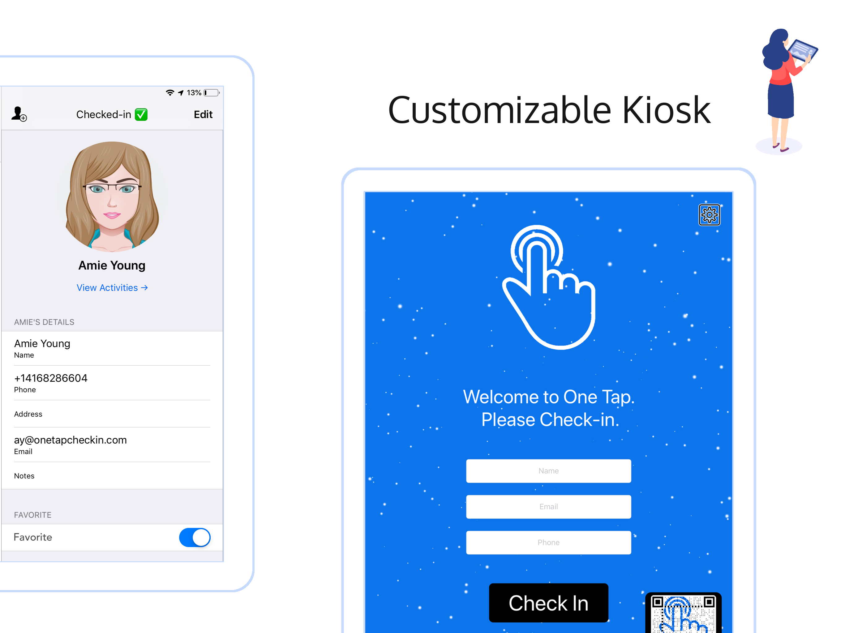 One Tap Check-In Software - 2022 Reviews, Pricing & Demo