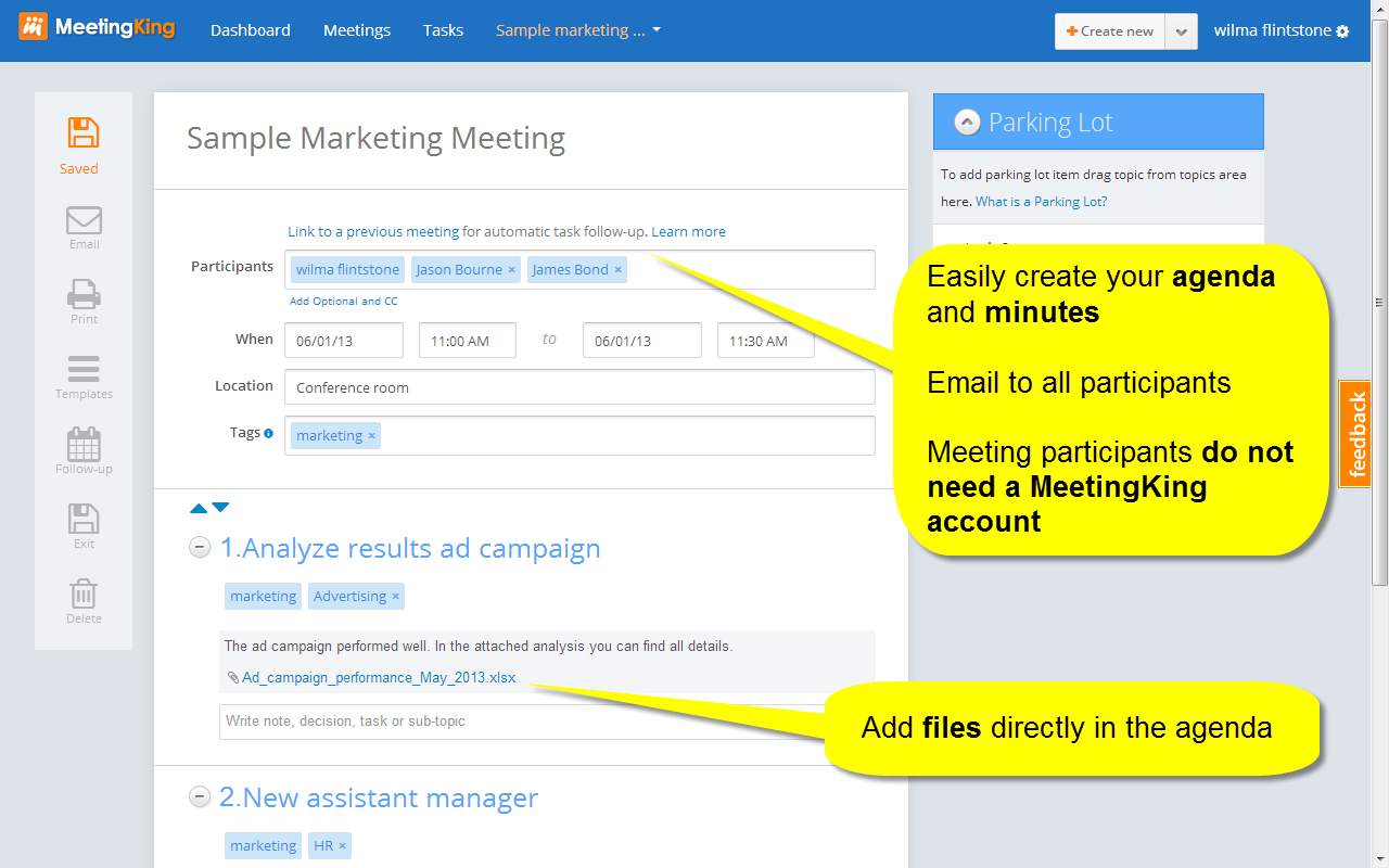 MeetingKing Reviews, Prices & Ratings | GetApp UK 2025