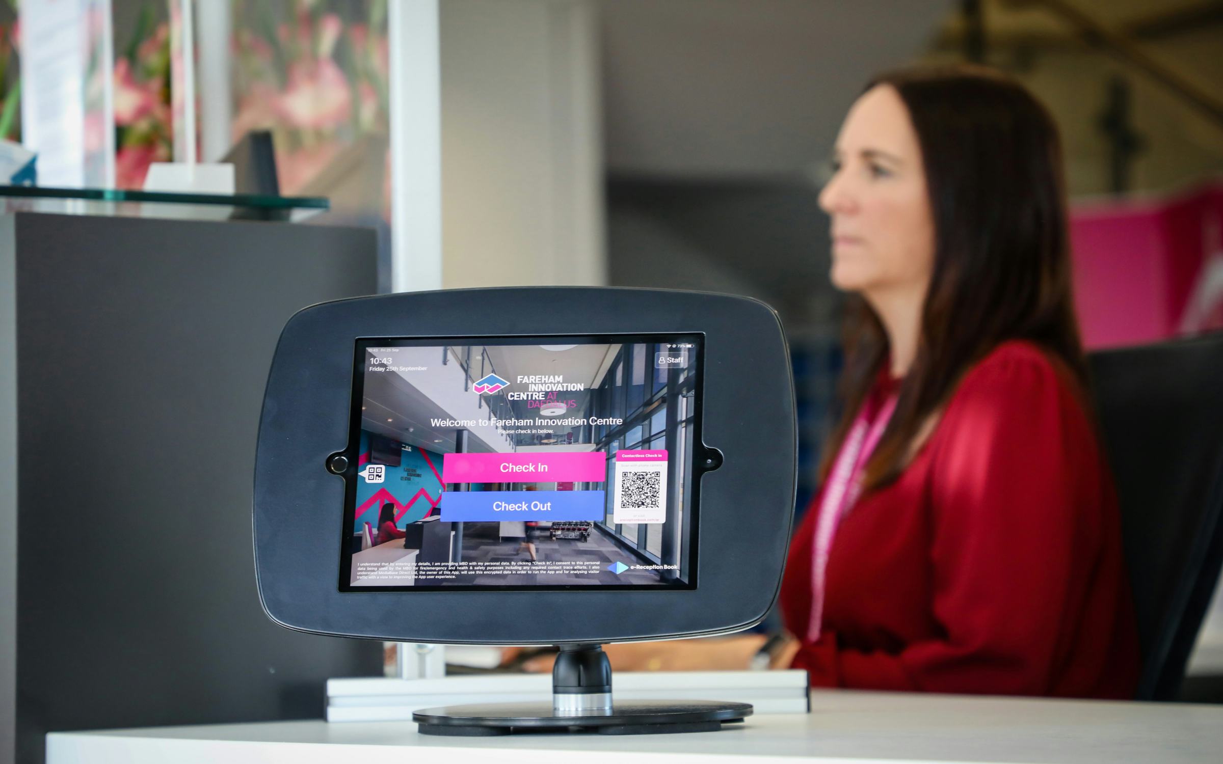 e-Reception Book Software - 2024 Reviews, Pricing & Demo